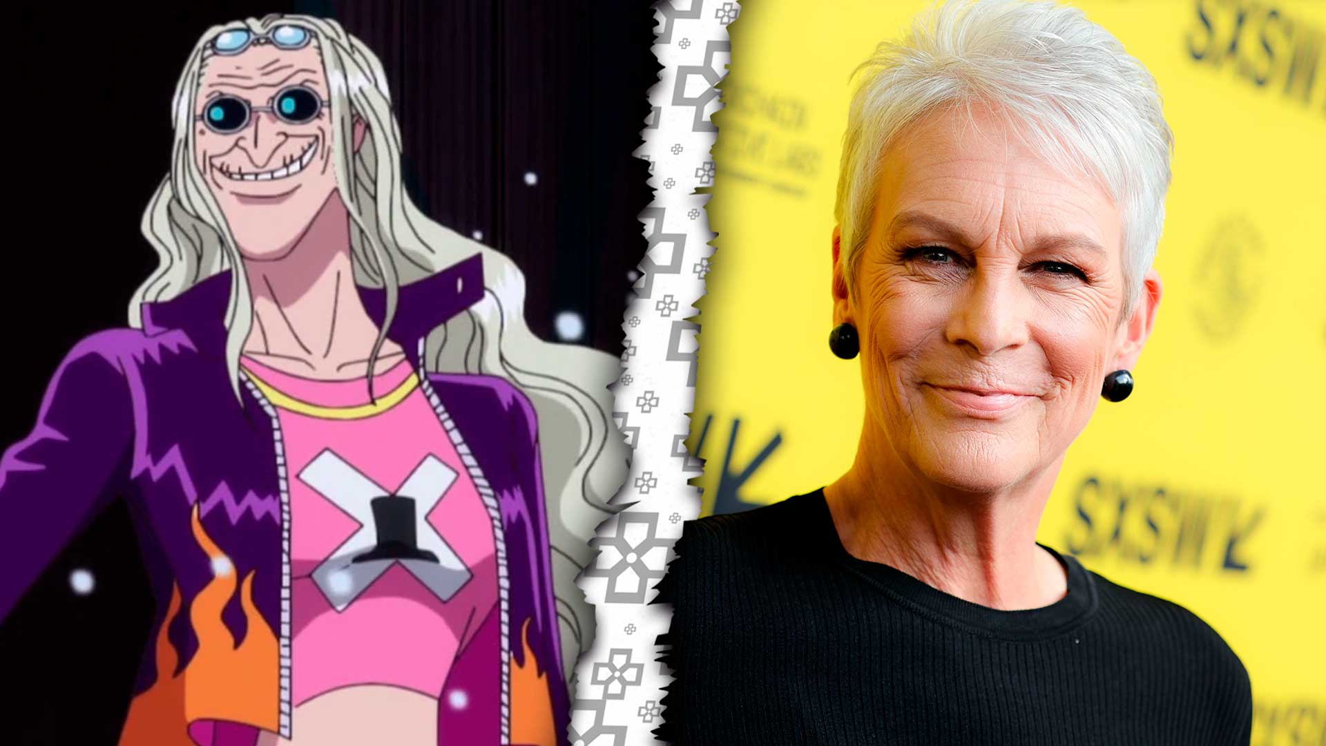 Jamie Lee Curtis de Halloween confiesa ser fan de One Piece