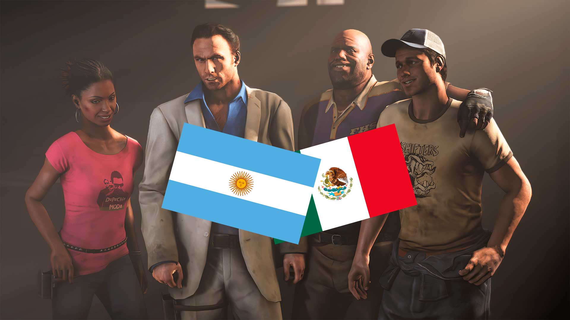 Left 4 Dead 2 - las voces en español latino y vistazo al intro