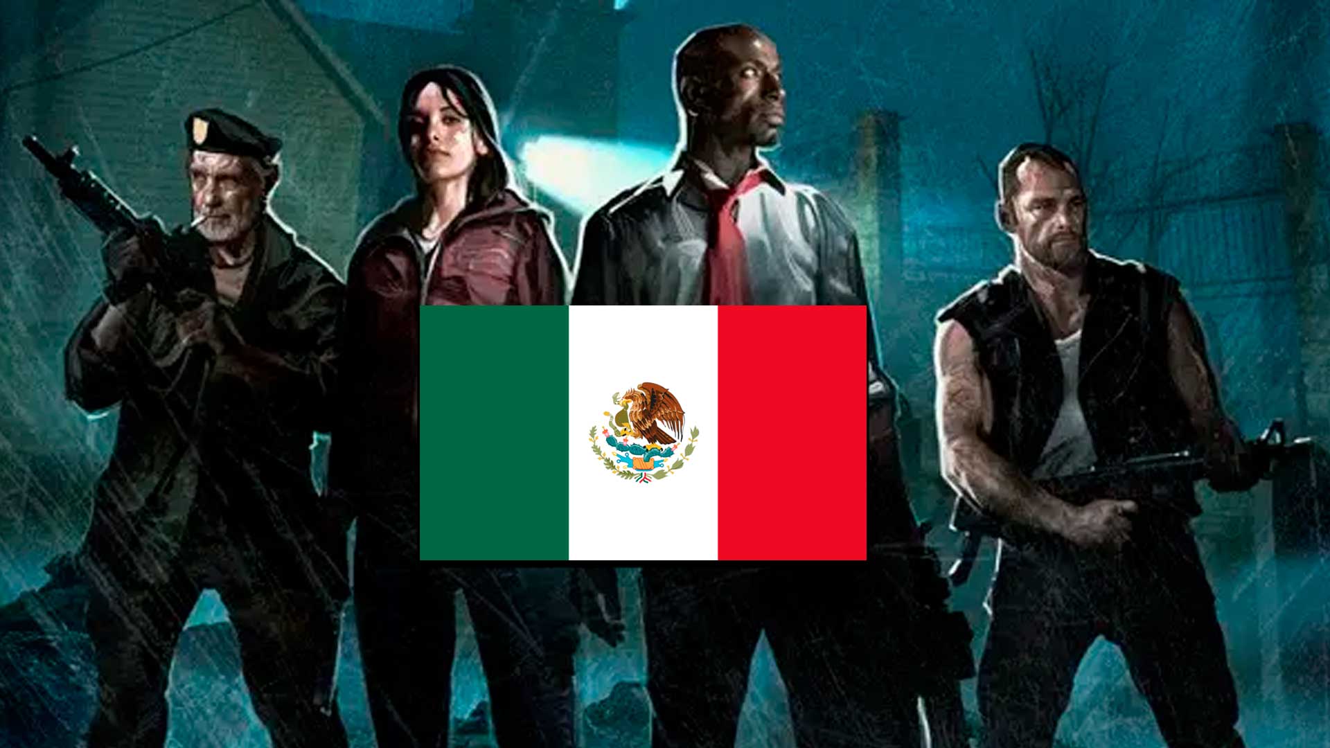 El primer Left 4 Dead también tendrá doblaje latino