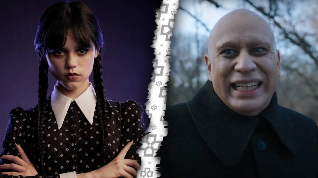 Nuevo trailer de Merlina de Netflix presenta al alocado Tío Lucas