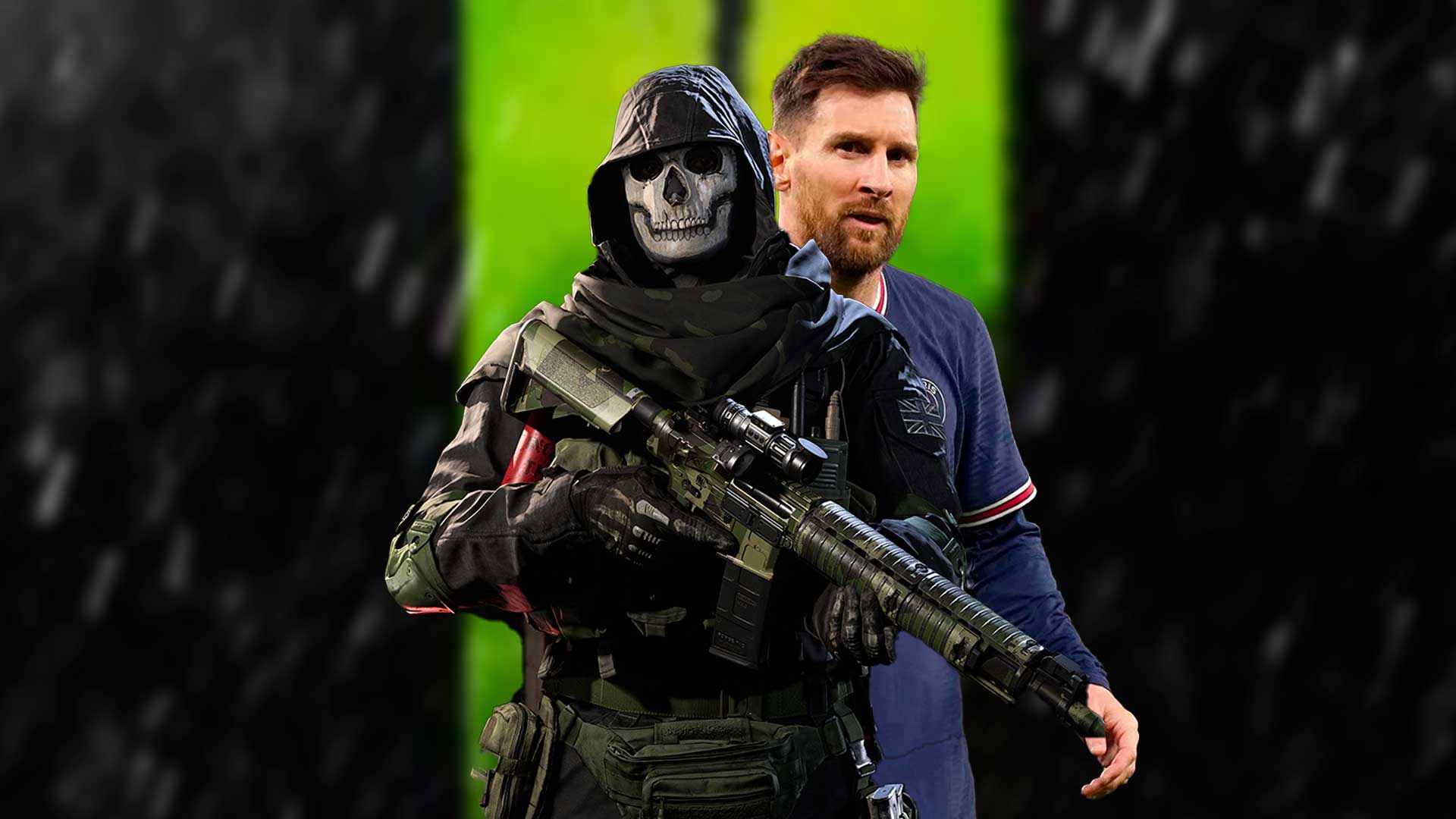 Messi rumoreado como operador para Call of Duty Modern Warfare 2