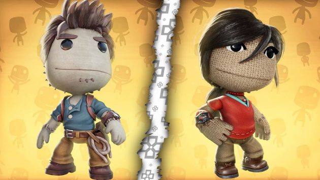 Skins de Uncharted llegan a Sackboy: A Big Adventure