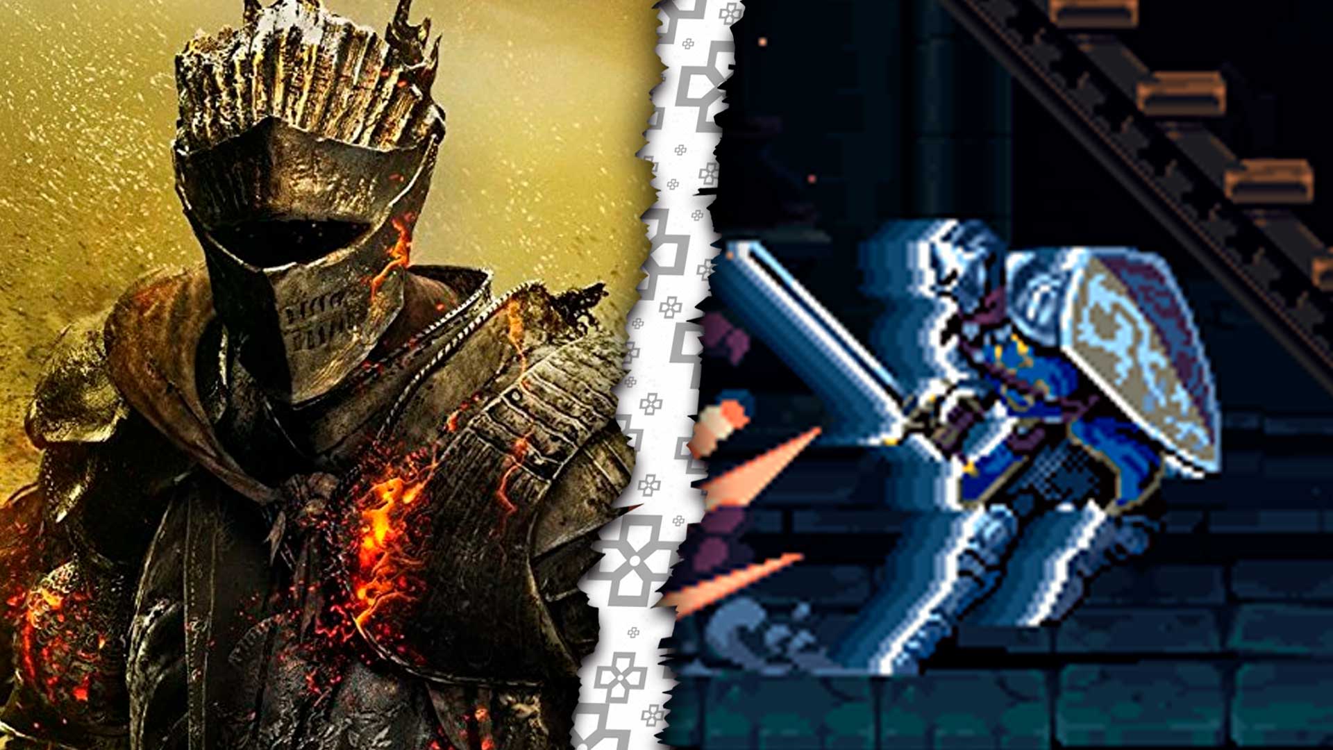 Sale a la luz un Dark Souls 3 en 2D que fue rechazado por Bandai Namco