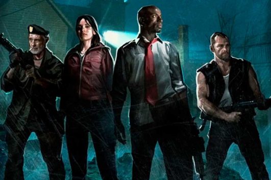 La cinemática del primer Left 4 Dead doblada al español latino