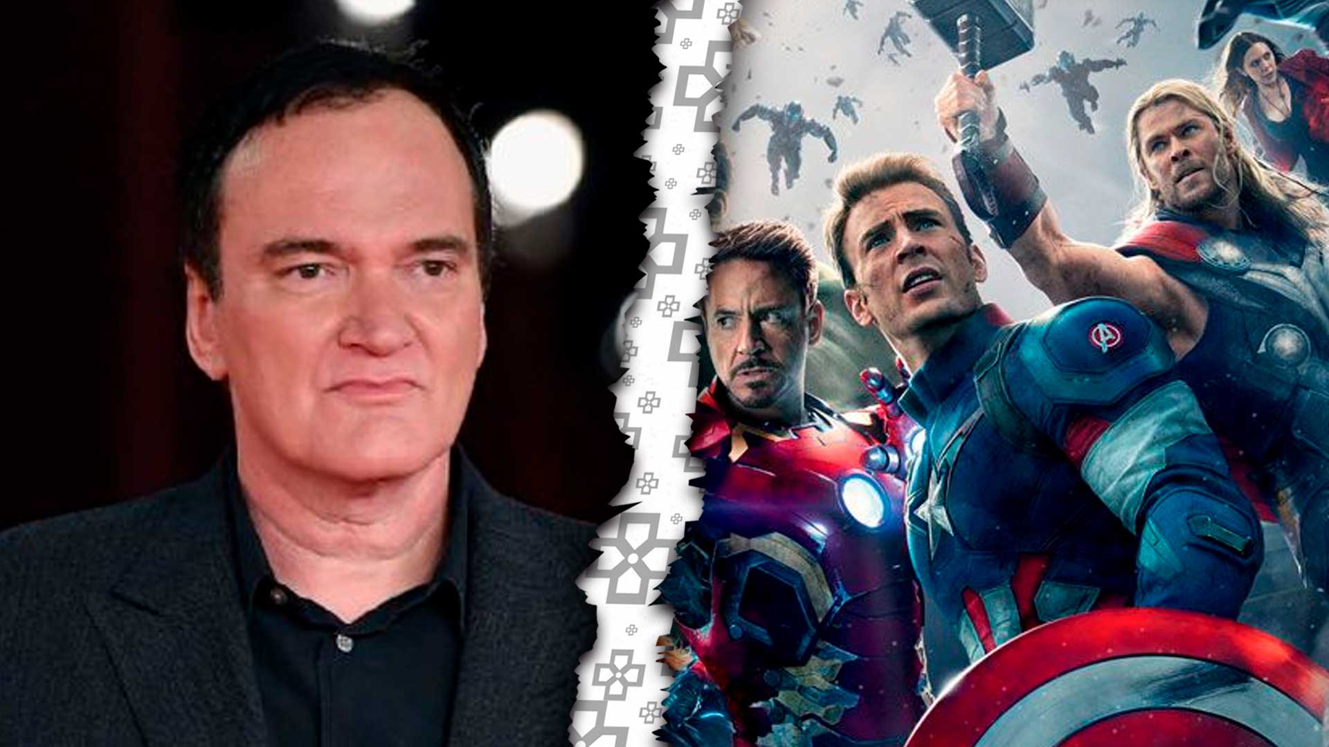 Quentin Tarantino rechaza dirigir películas de superhéroes