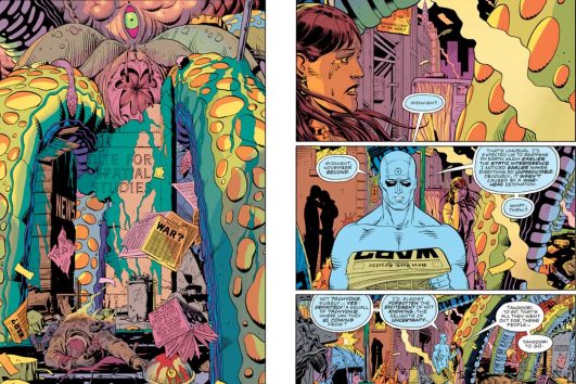 ¿Por qué Zack Snyder cambió el final de Watchmen?