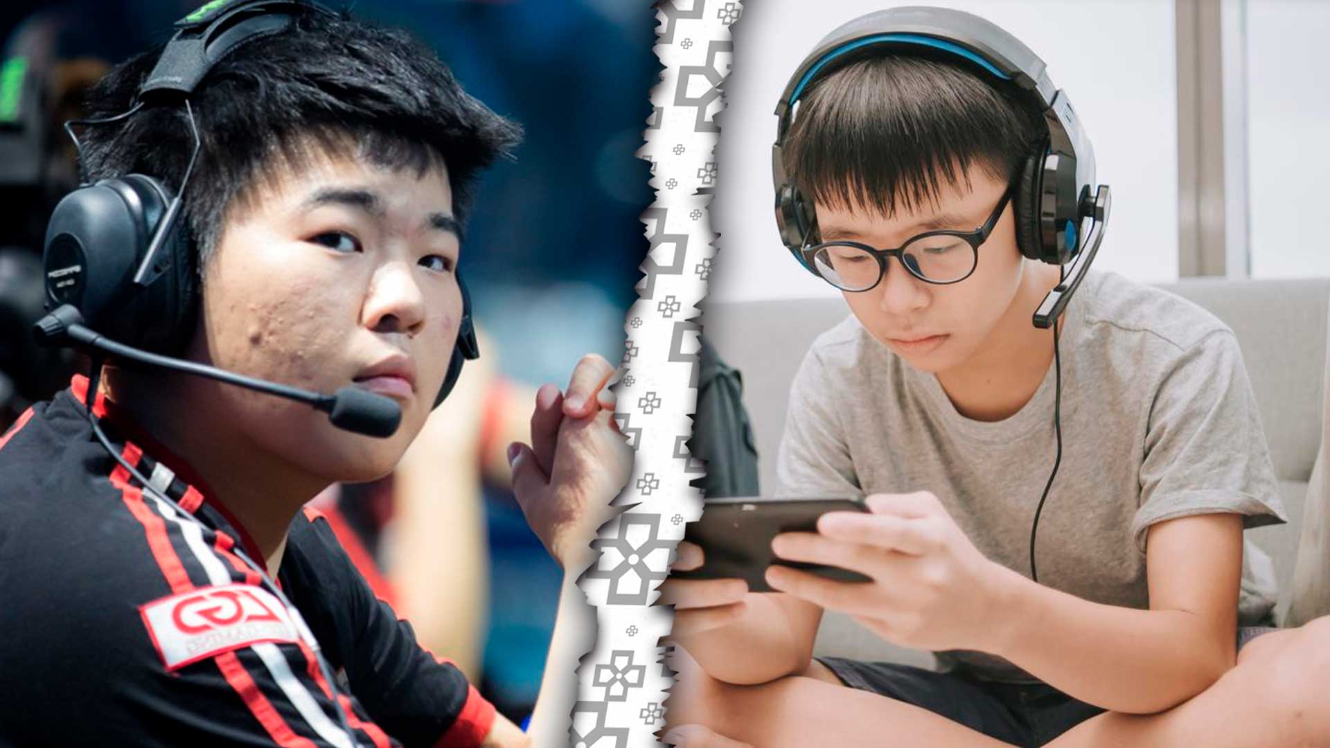 Padres contrataron a pro player para que le ganará a sus hijos