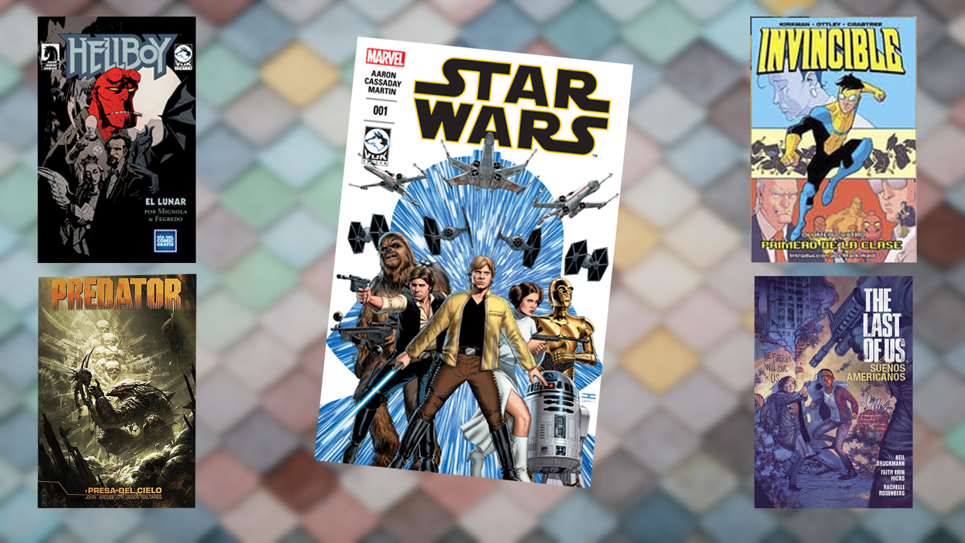 MasGamers Store presenta comics a precios únicos