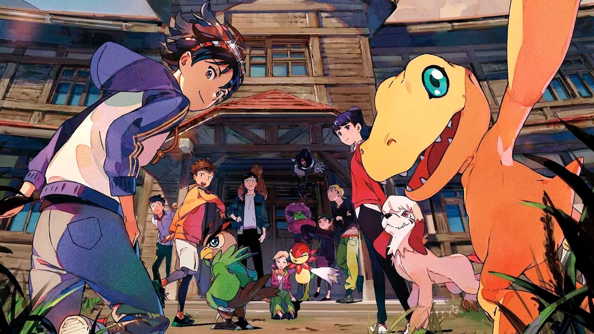 Bandai Namco presume buenas ventas para Digimon Survive