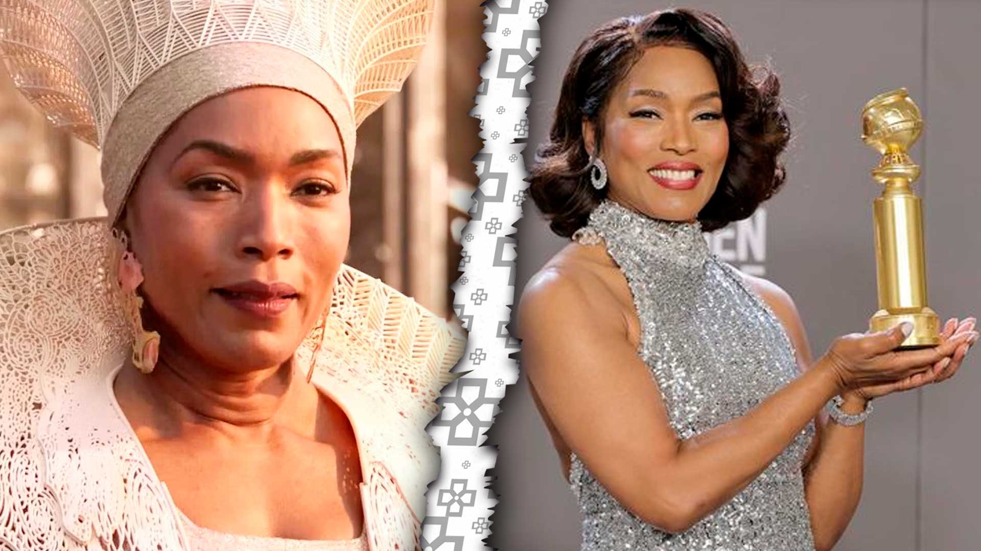 Angela Bassett es la primera actriz del MCU en ganar un Globo de Oro