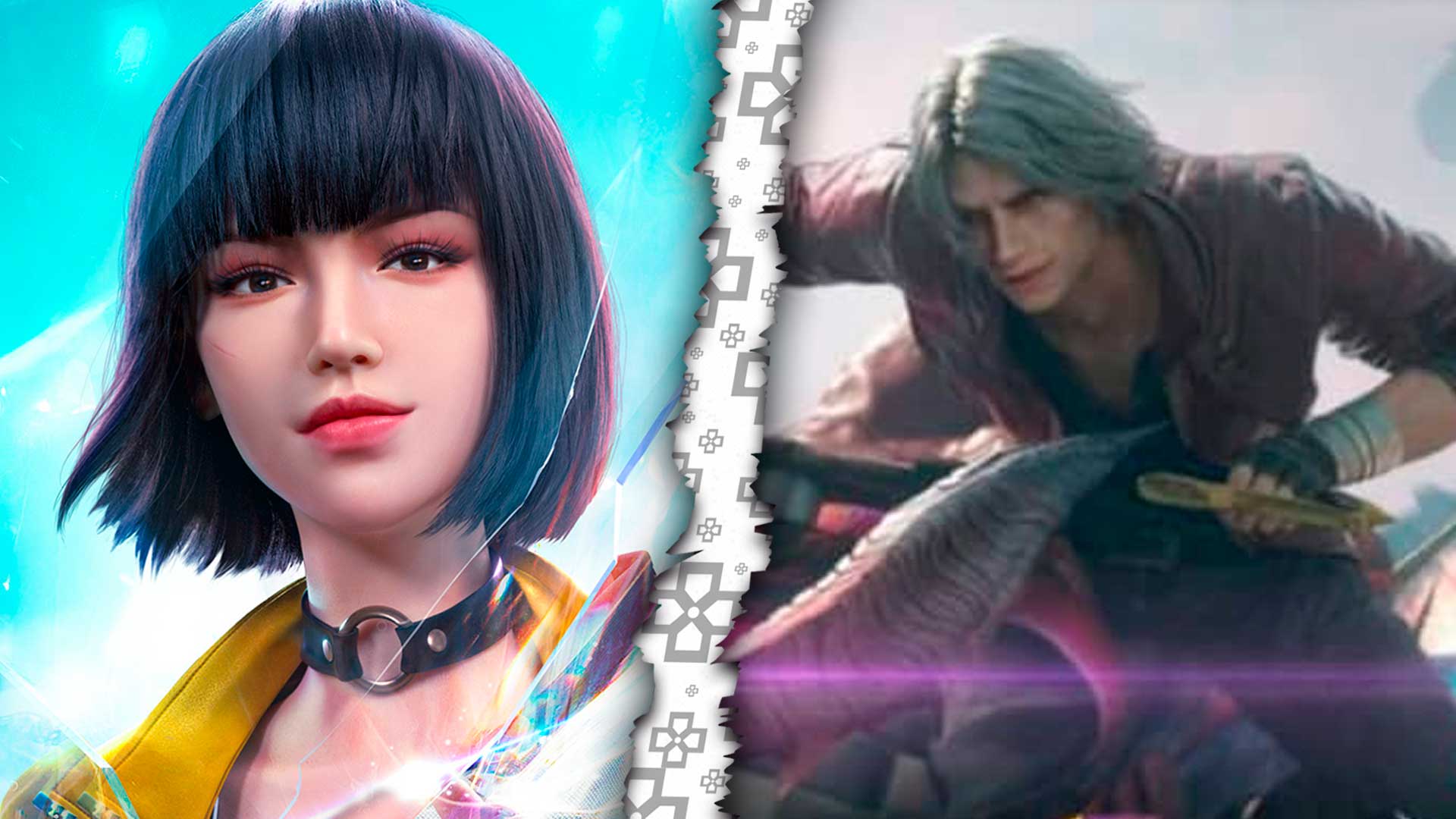 Ganó el gaming: Free Fire tendrá colaboración con Devil May Cry 5