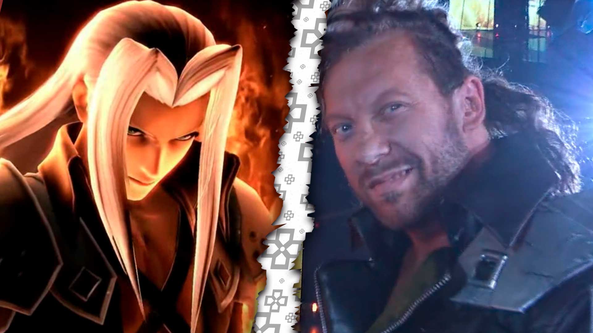 Kenny Omega emociona a todos con cosplay de Sephiroth en evento de lucha libre