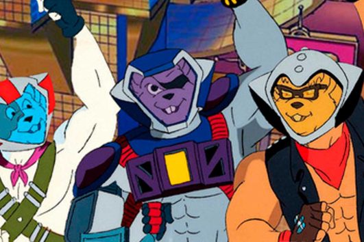 Los motorratones de Marte tendrán una nueva serie animada