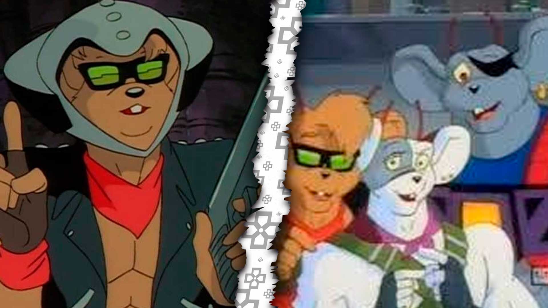 Los motorratones de Marte tendrán una nueva serie animada