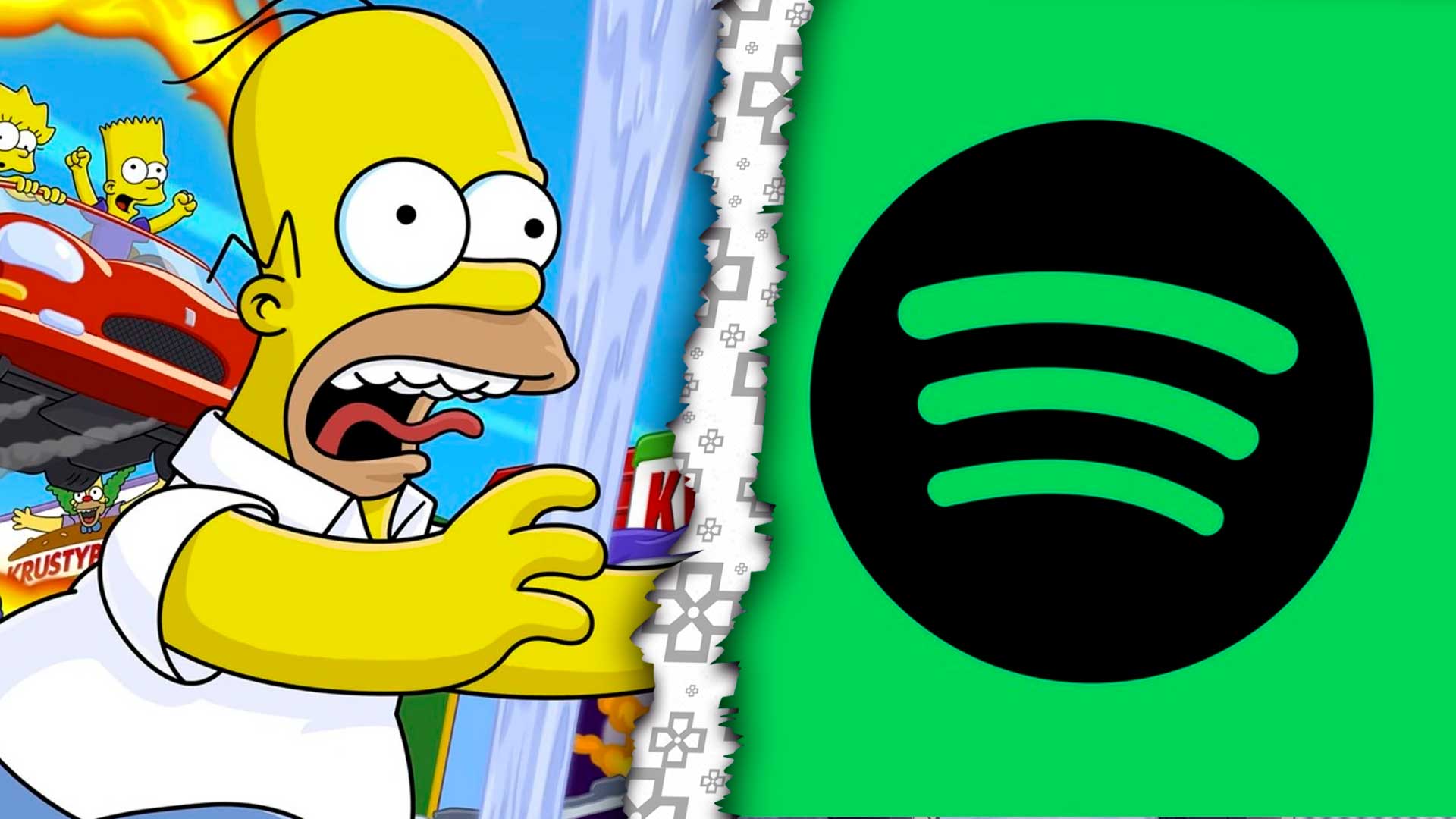 ¿Nos ilusionamos? El OST de Simpsons Hit & Run llegó a Spotify