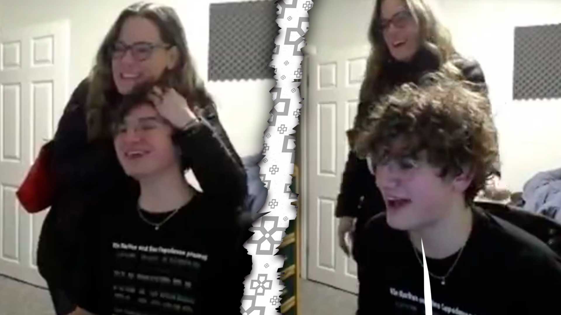 Streamer consigue 9 espectadores en Twitch y lo celebra con su mamá