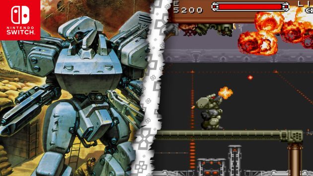 El clásico Cybernator de SNES llegará a Switch con opciones extra y sin ...