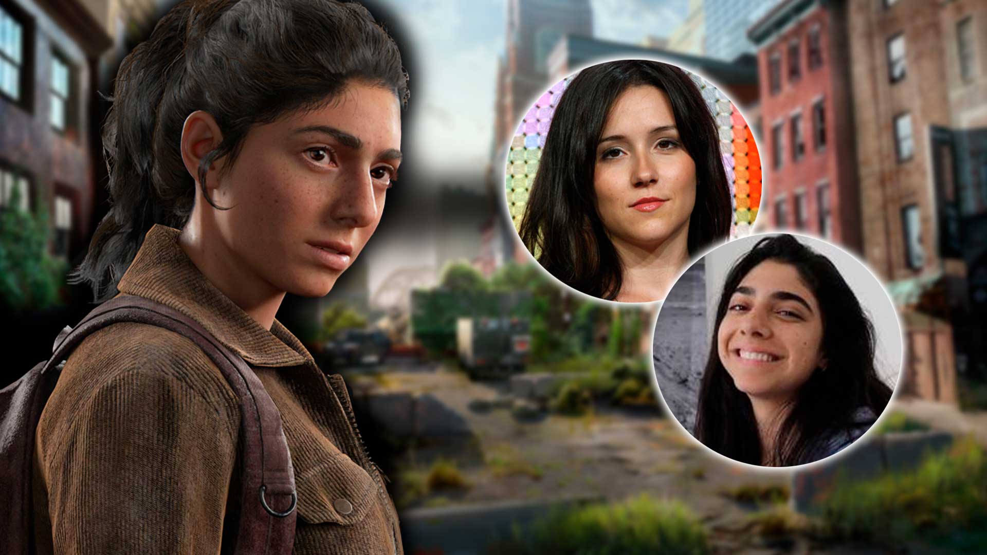 Las actrices que interpretaron a Dina en The Last of Us Part 2