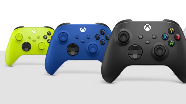 Se filtra otro nuevo control para Xbox Series X/S