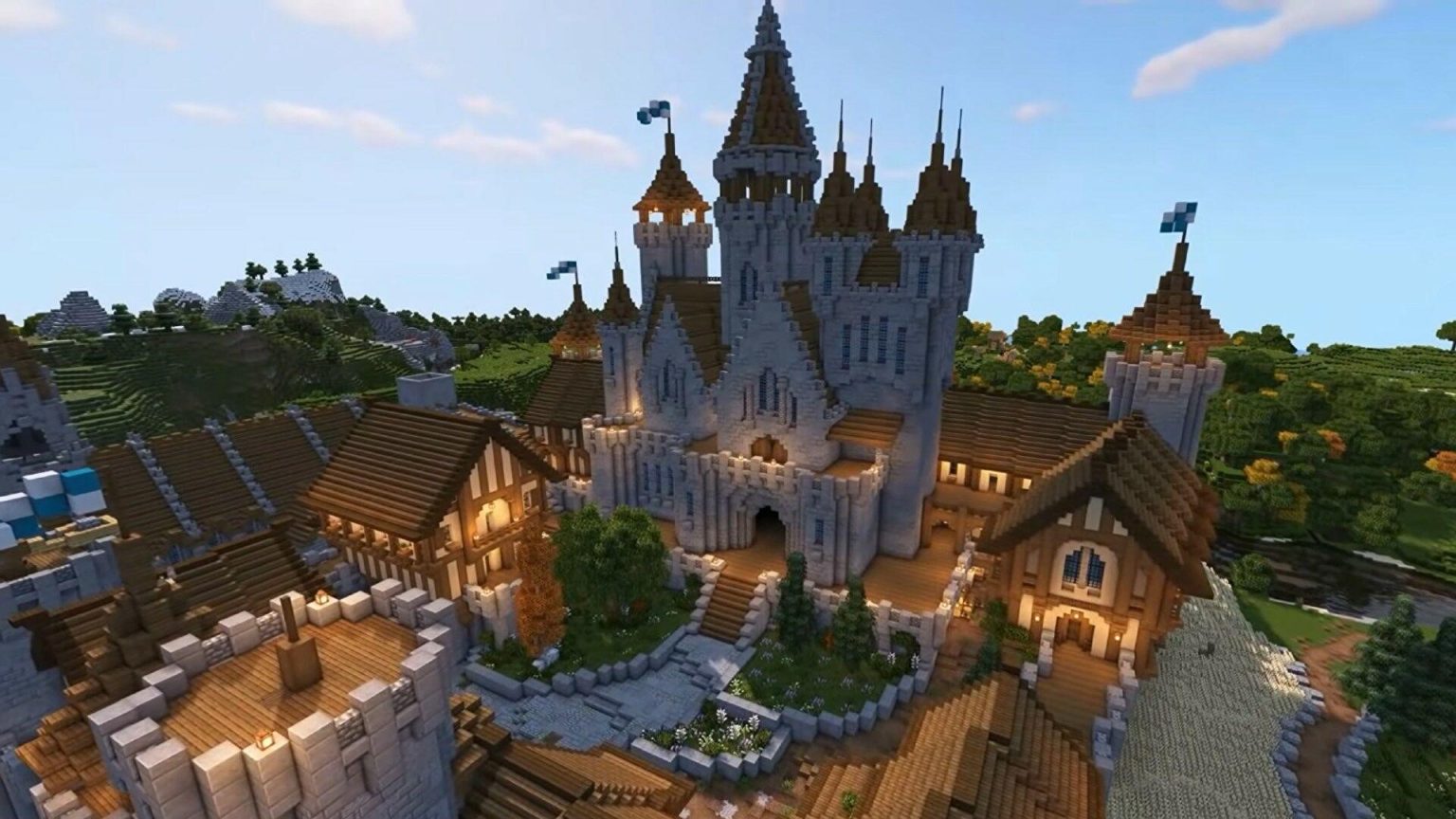 Sé creativo con Minecraft: las mejores construcciones que puedes probar ...