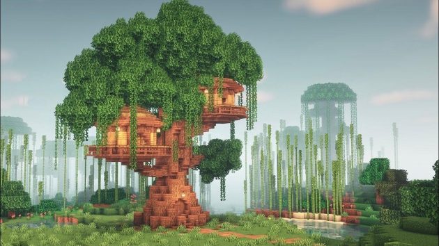 Sé creativo con Minecraft: las mejores construcciones que puedes probar ...