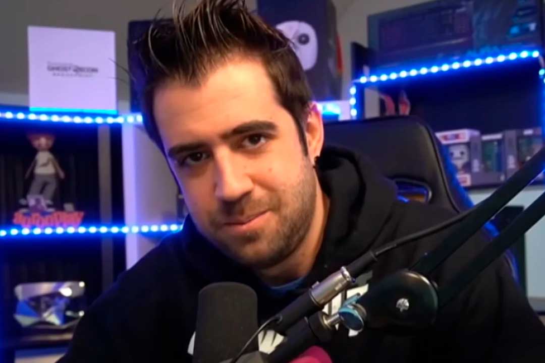 AuronPlay se olvida de su retiro y participa en los Squid Craft 2