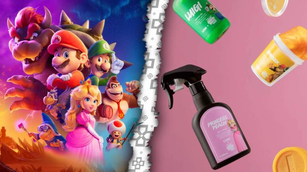 La película de Super Mario tendrá su propia línea de cosméticos