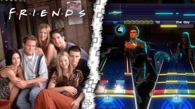 La canción de "Friends" llega esta semana a Rock Band 4