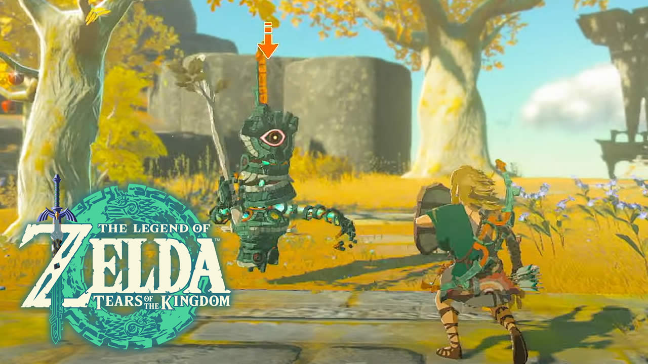Nintendo presentó nuevo gameplay de The Legend of Zelda: Tears of the Kingdom