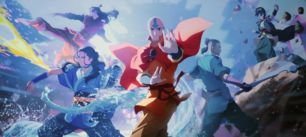 Primer vistazo a la película animada de Avatar que llegará en 2025