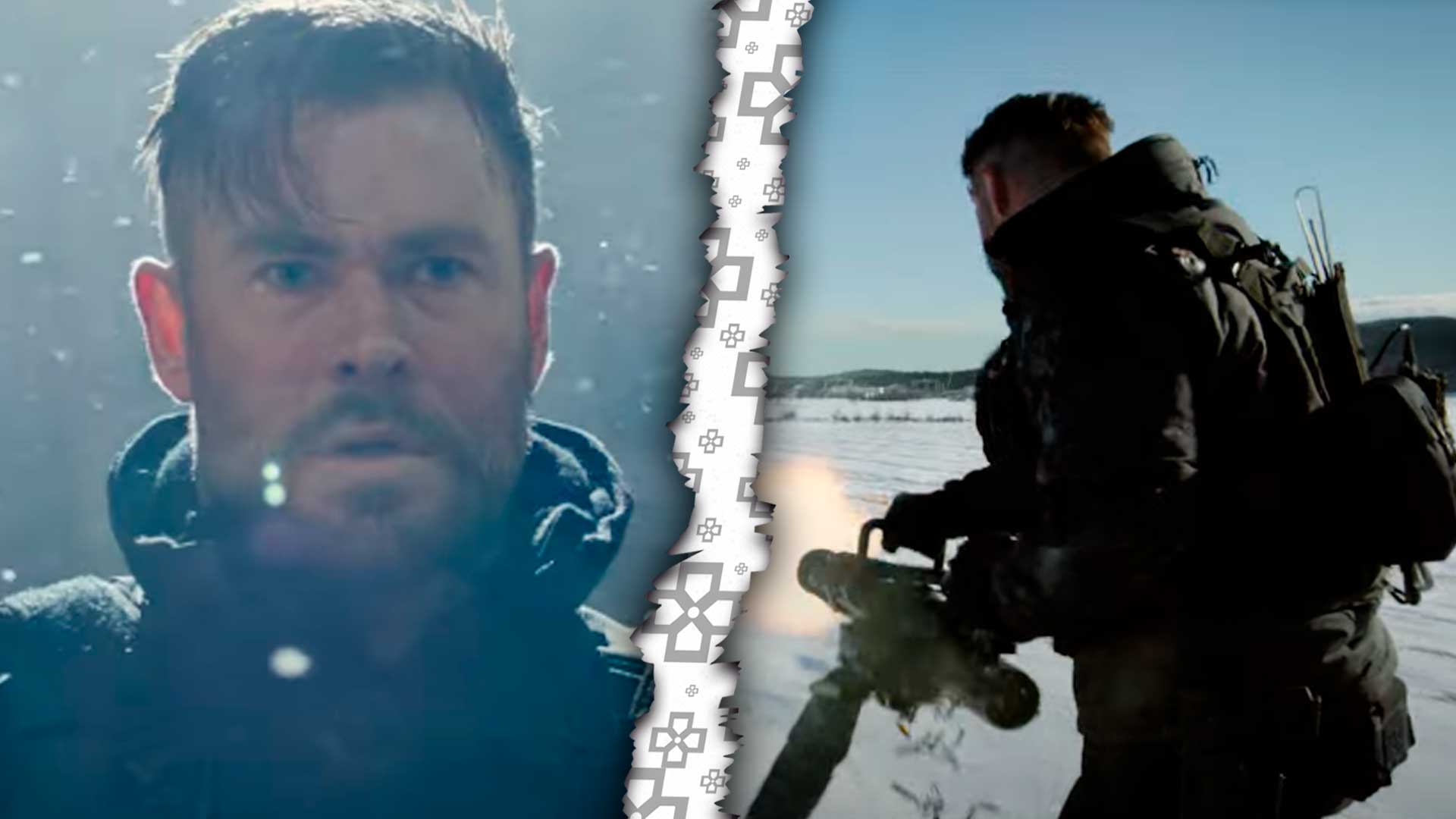 Extraction 2 de Netflix 'resucita' a Chris Hemsworth