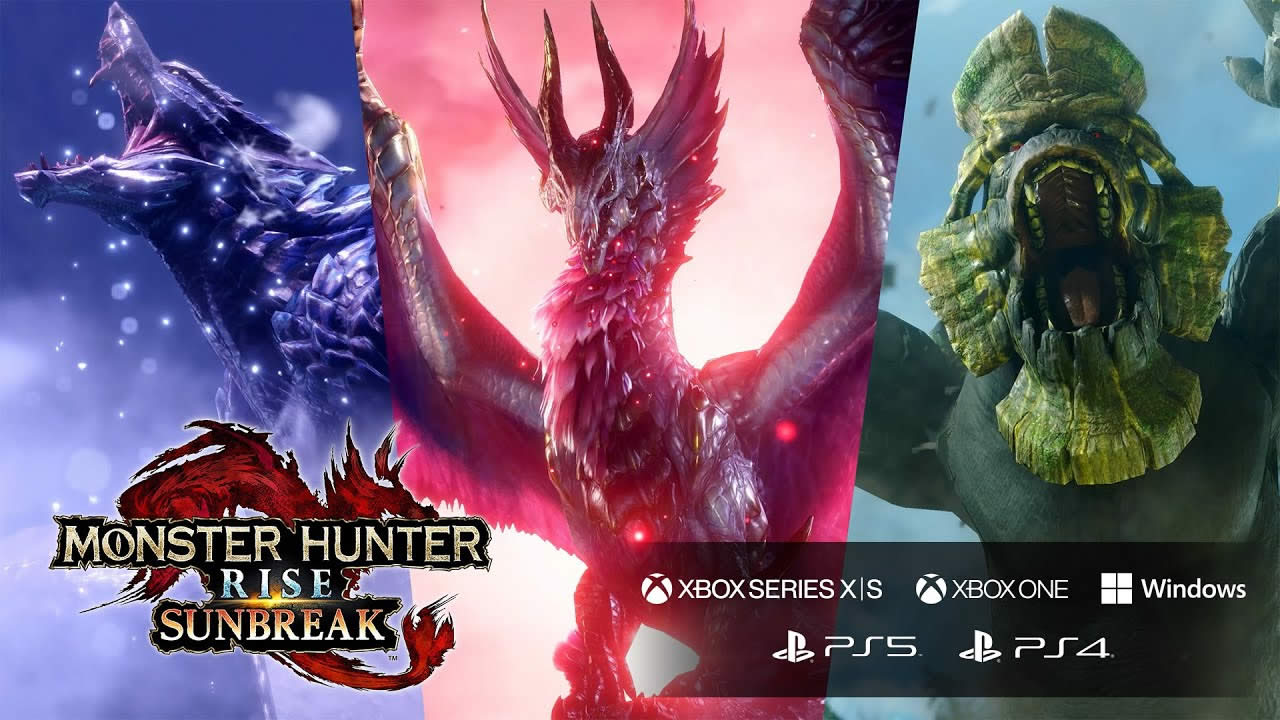 La expansión Sunbreak de Monster Hunter Rise llega hoy a PlayStation ...