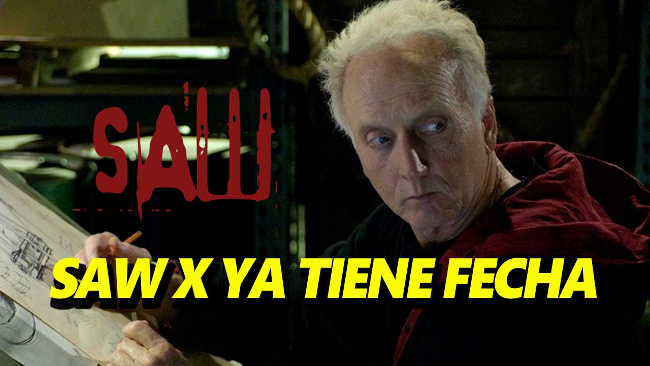 John Kramer regresa: Saw X presenta su logo en la CinemaCon