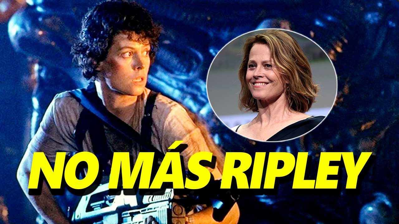 Sigourney Weaver no volverá a interpretar a Ellen Ripley