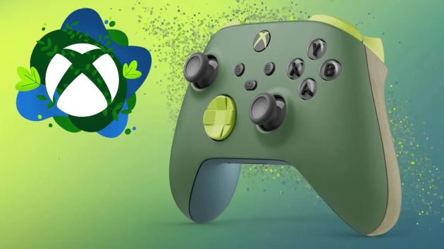 Microsoft lanza un nuevo control "ecológico" para Xbox series X/S