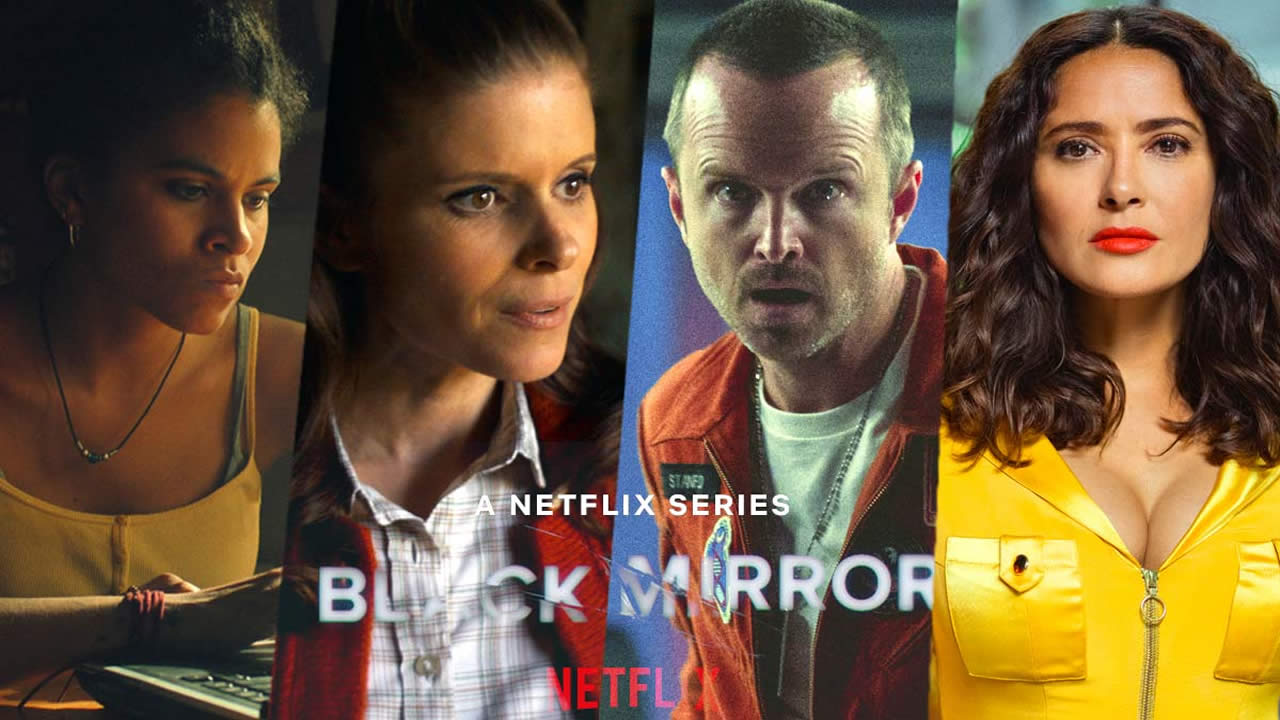Netflix anuncia la Temporada 6 de Black Mirror y lanza su primer trailer