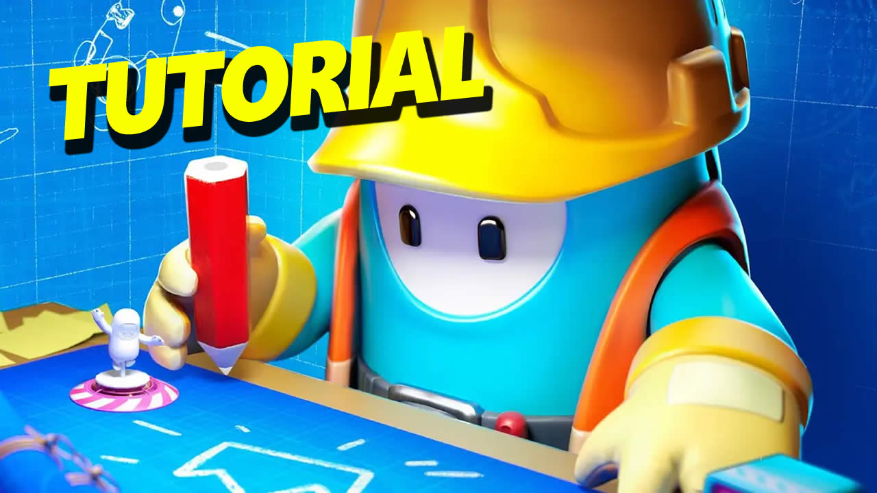 Fall Guys presentó un trailer tutorial para su nuevo modo Creativo