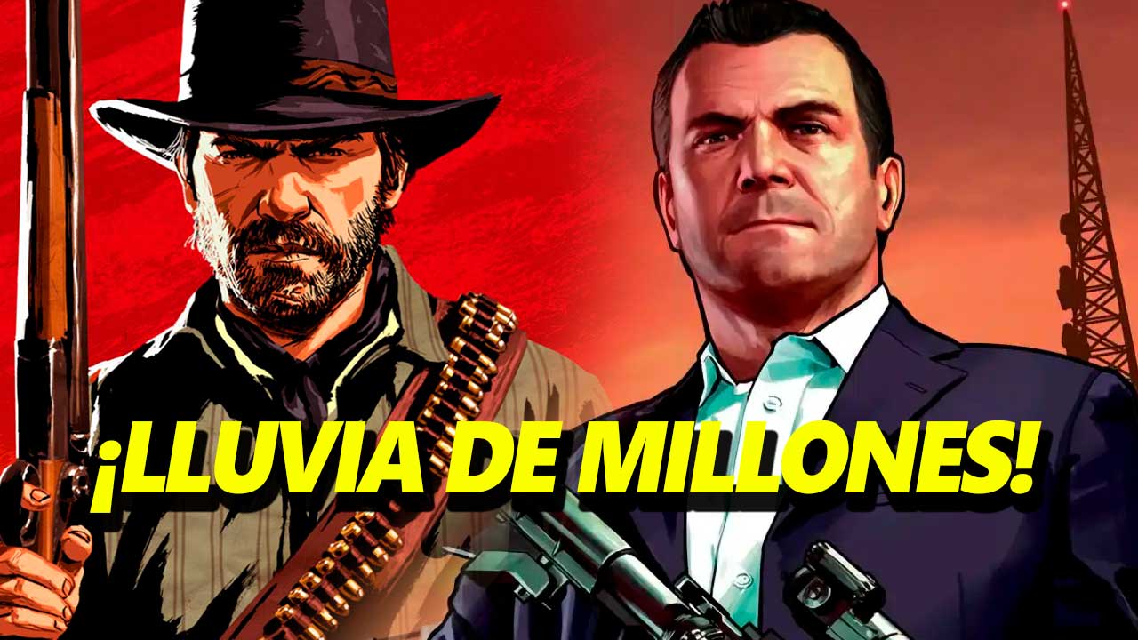 GTA 5 y Red Dead Redemption 2 siguen siendo un éxito