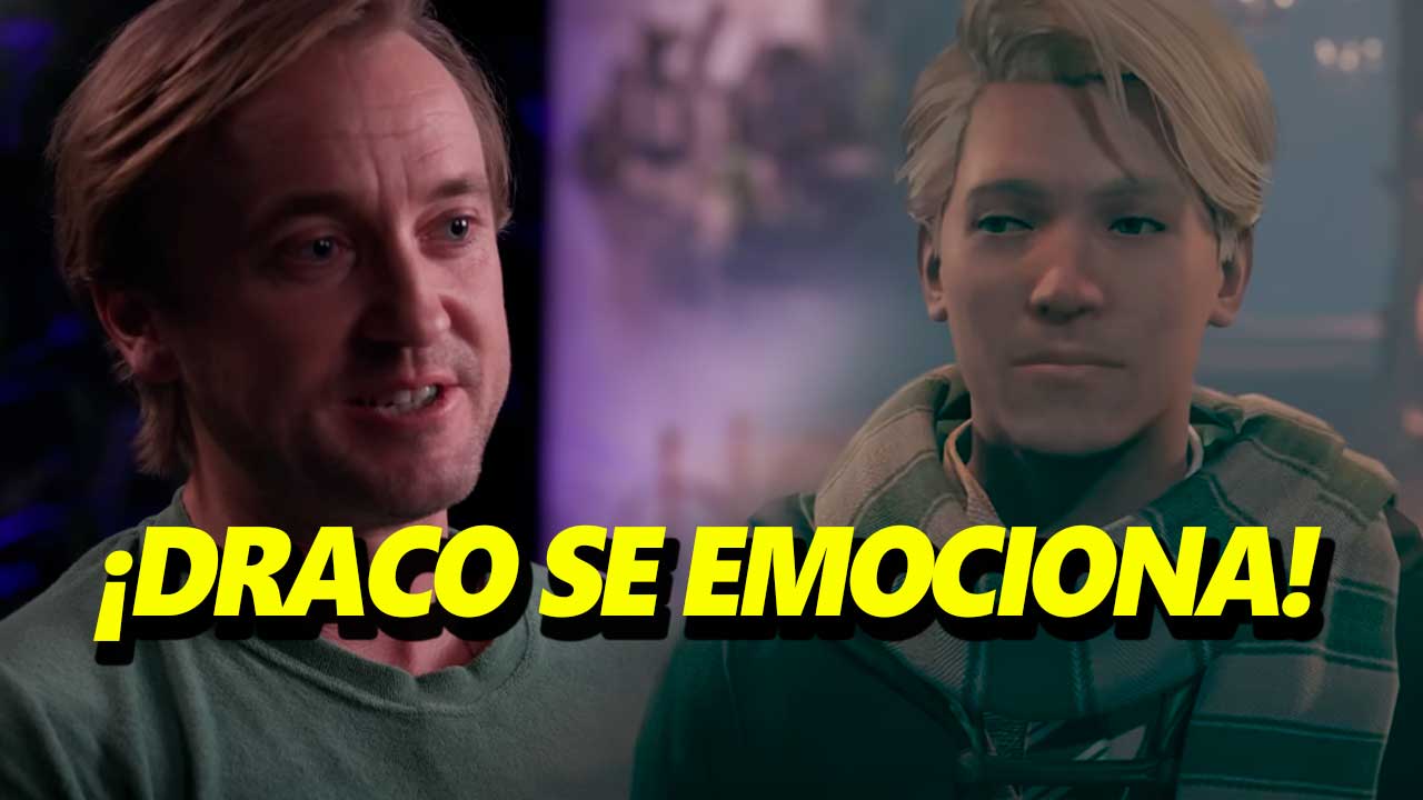 Hogwarts Legacy: Tom Felton se emociona al jugarlo