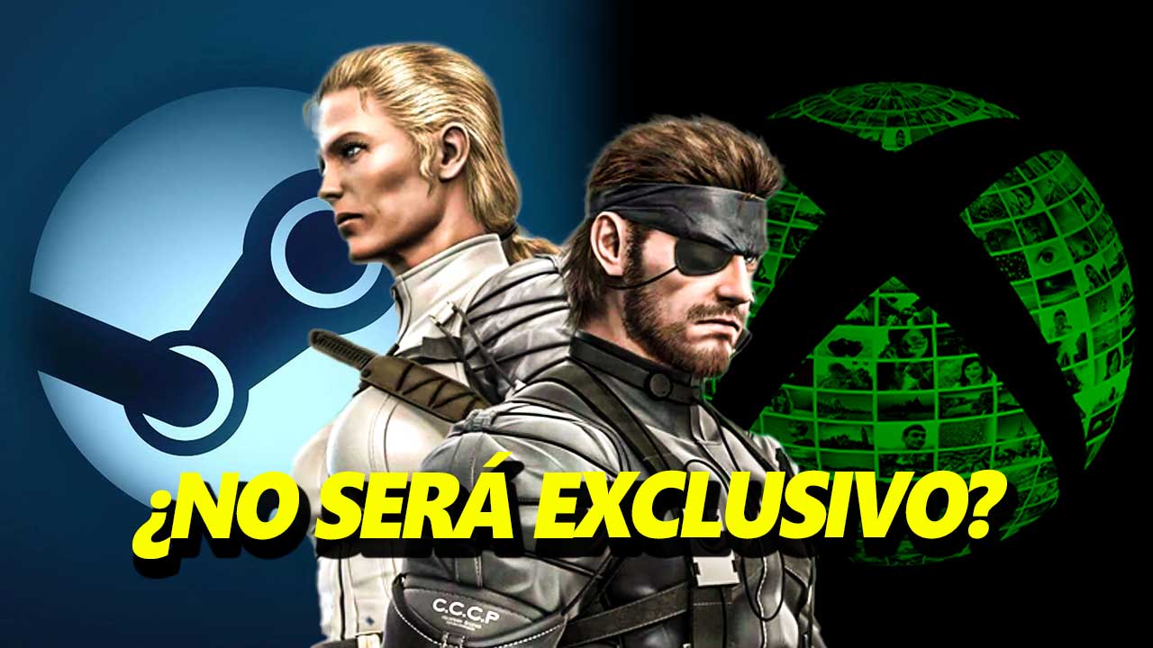 Metal Gear Solid 3: Remake no sería exclusivo de PlayStation