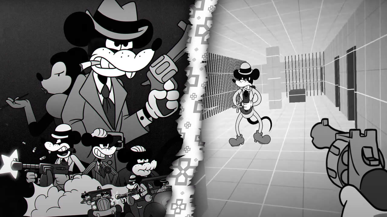 MOUSE, el nuevo shooter animado que se inspira en Doom y Cuphead