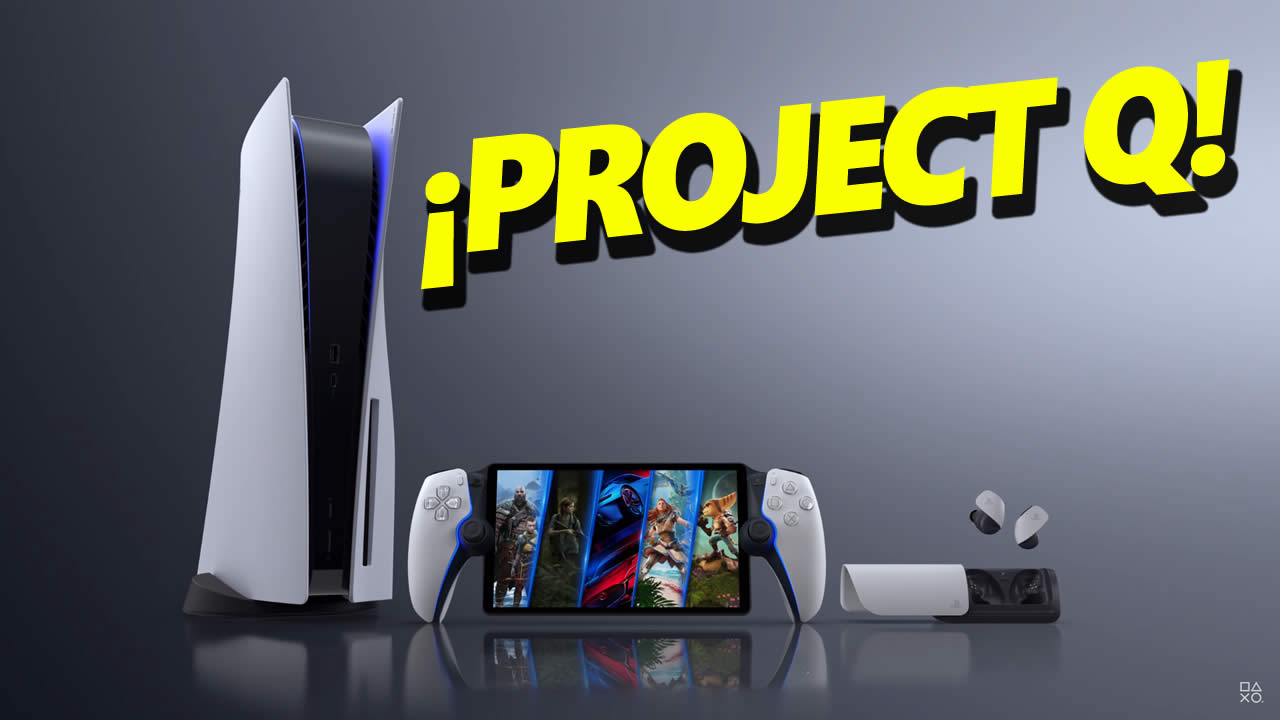 PlayStation develó Project Q, la portátil vía streaming de PS5