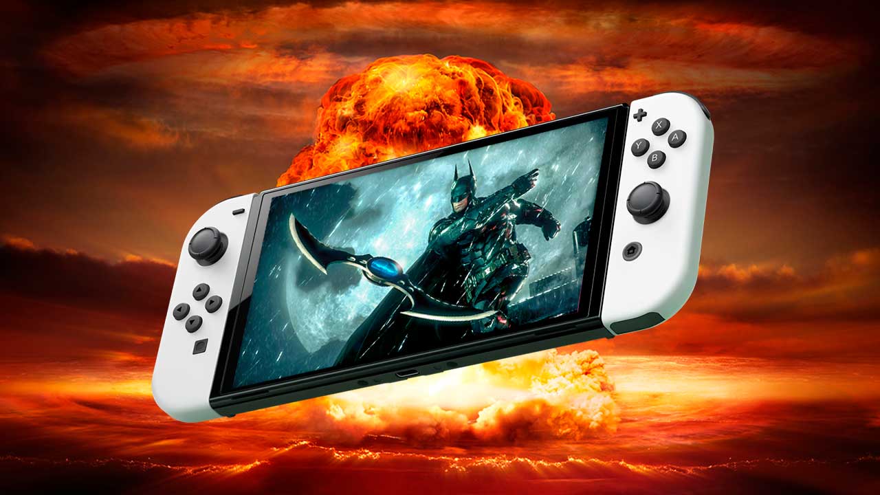 Batman Arkam Trilogy llegará a Nintendo Switch este año