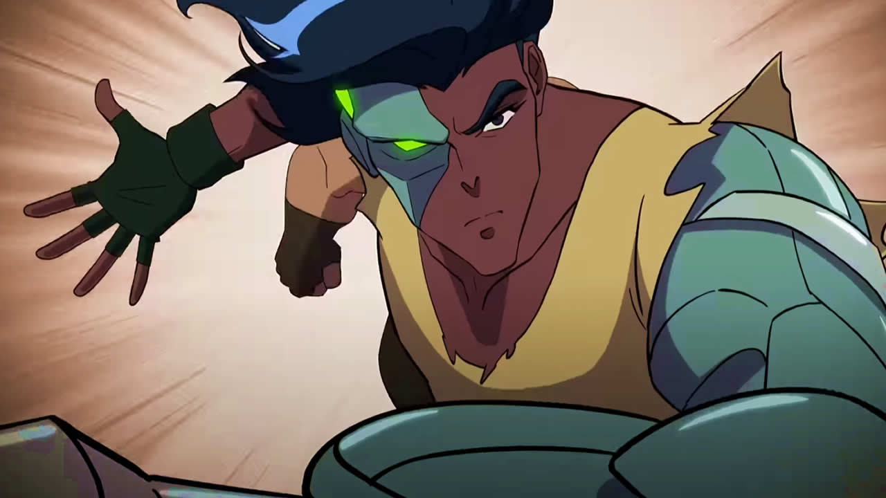 Captain Laserhawk, el nuevo anime inspirado en las franquicias de Ubisoft