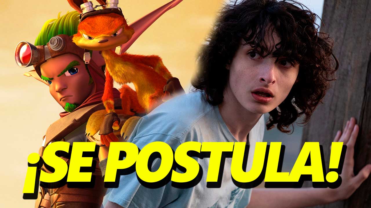 Actor de Stranger Things quiere un live action de Jak and Daxter