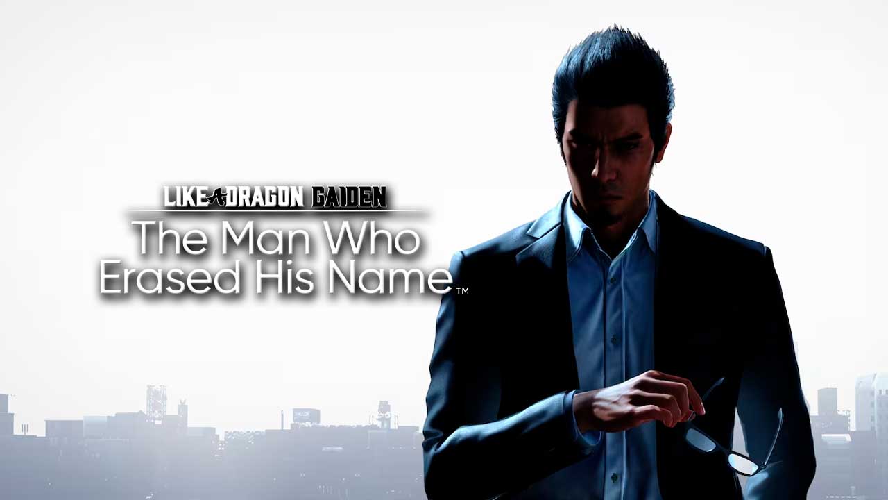 'Like a Dragon Gaiden' presentó nuevo tráiler con Kiryu-chan