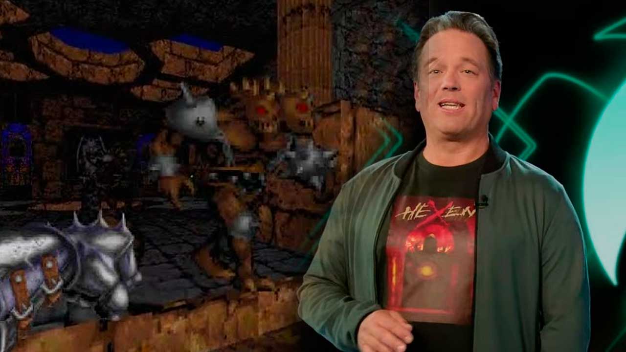 Phil Spencer despierta curiosidad al usar camiseta de Hexen