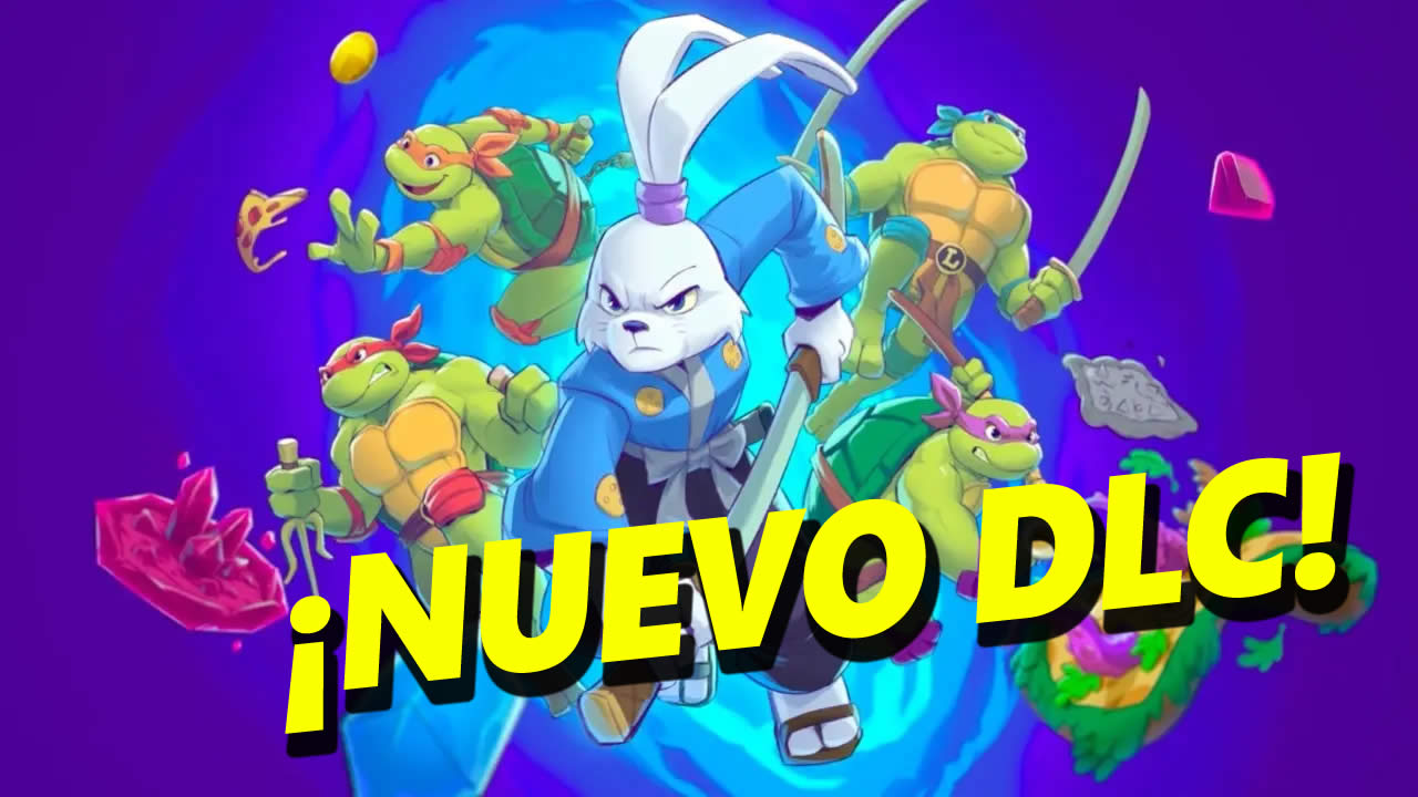 Tortugas Ninja Shredder's Revenge recibirá DLC con nuevos modos y personajes