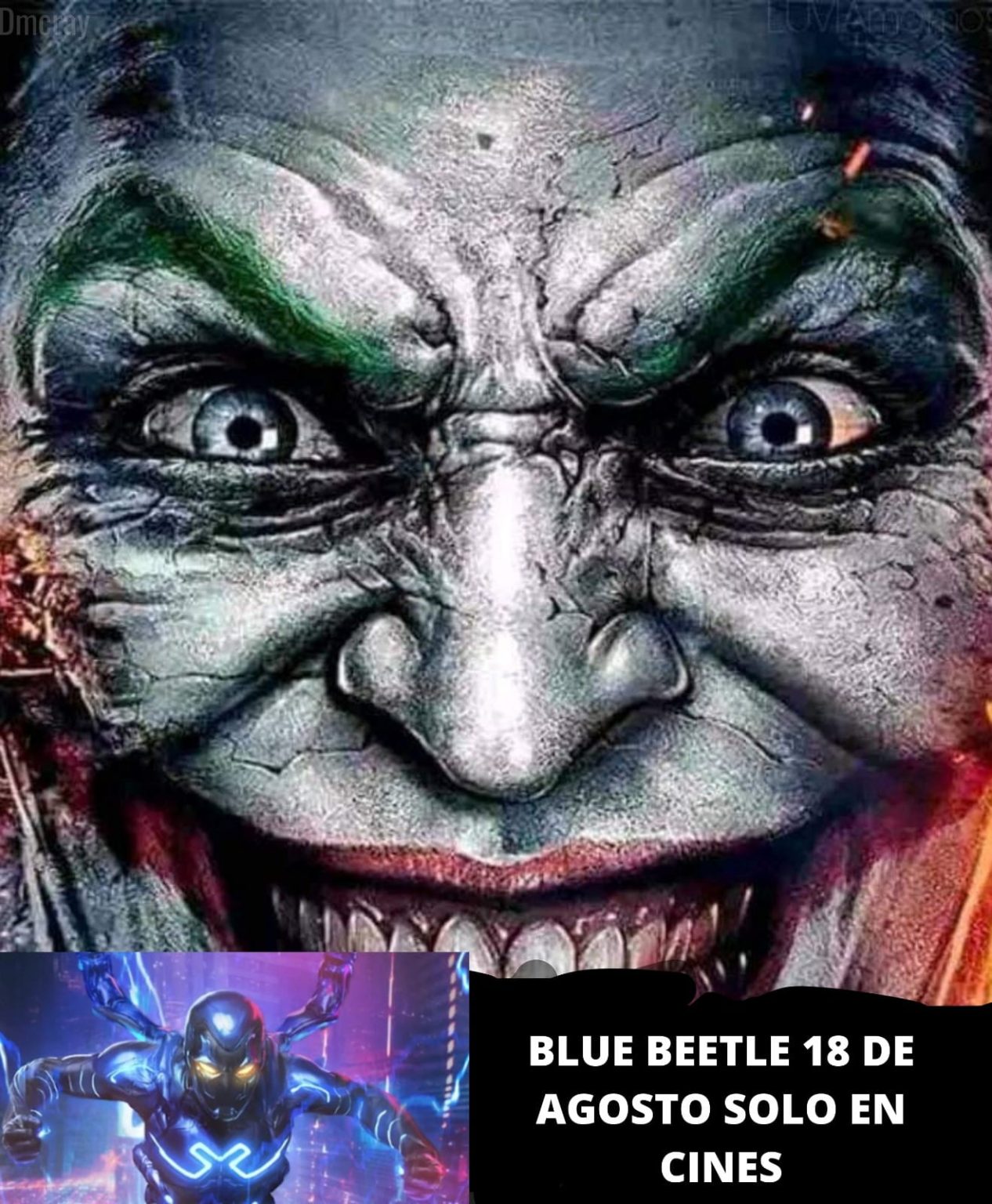 Fans inician campaña para que la gente vaya a ver Blue Beetle