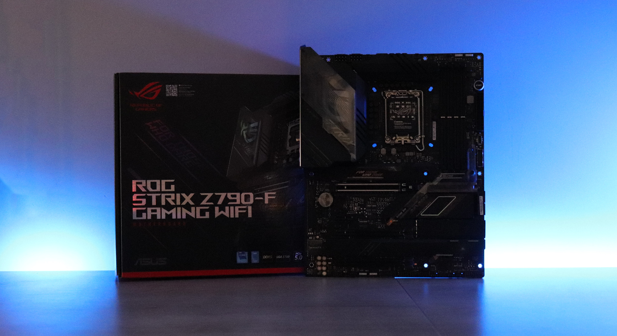 ASUS ROG STRIX Z790 –F GAMING REVIEW - MasGamers
